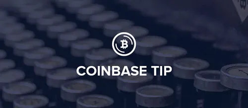 Introducing the Coinbase Tip Button