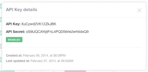 More security and granular control with the new API keys