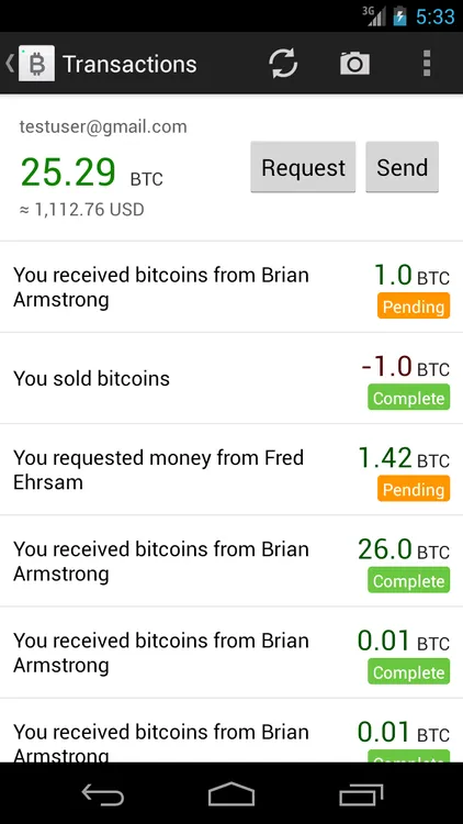 The Coinbase Android App Has Launched!