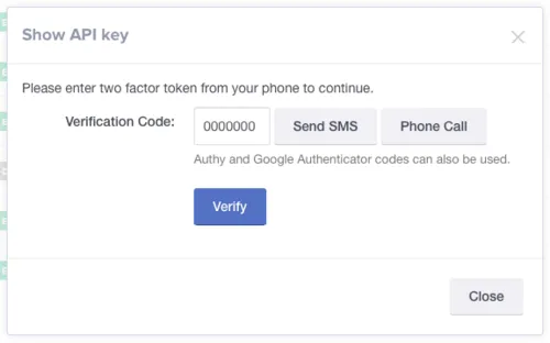 More security and granular control with the new API keys