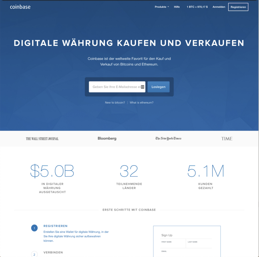 How Coinbase went international