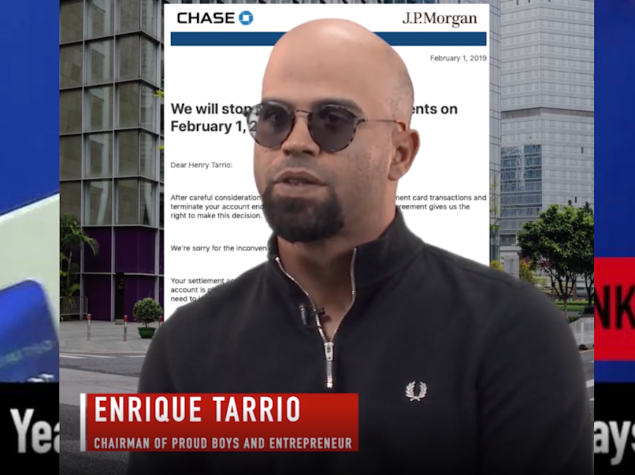 Enrique Tarrio - Chase Bank | Project Veritas