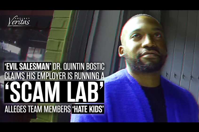 Homepage | Project Veritas