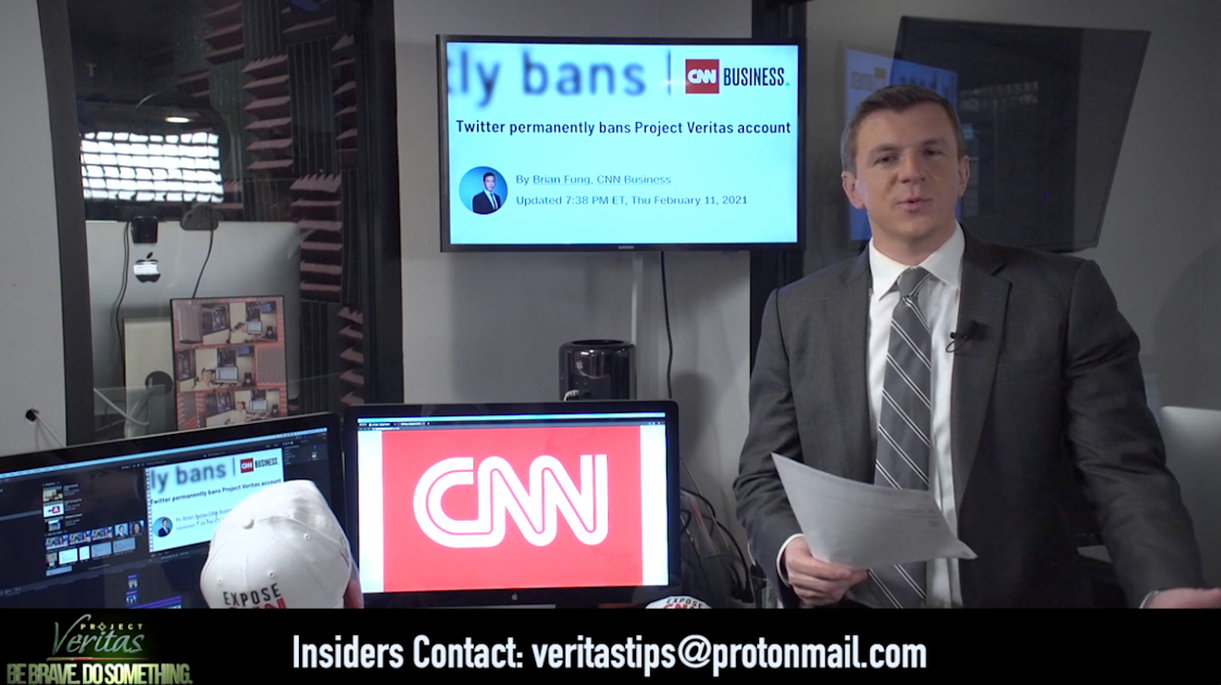 PRETRACTO: CNN Will Have To Retract False Claims About Project Veritas ...