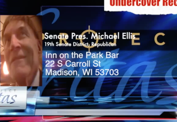 VIDEO: Sen. Mike Ellis (R-WI) Caught on Tape Plotting Potential Felony ...