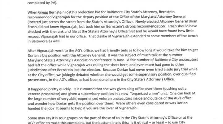 Anonymous Letter | Project Veritas