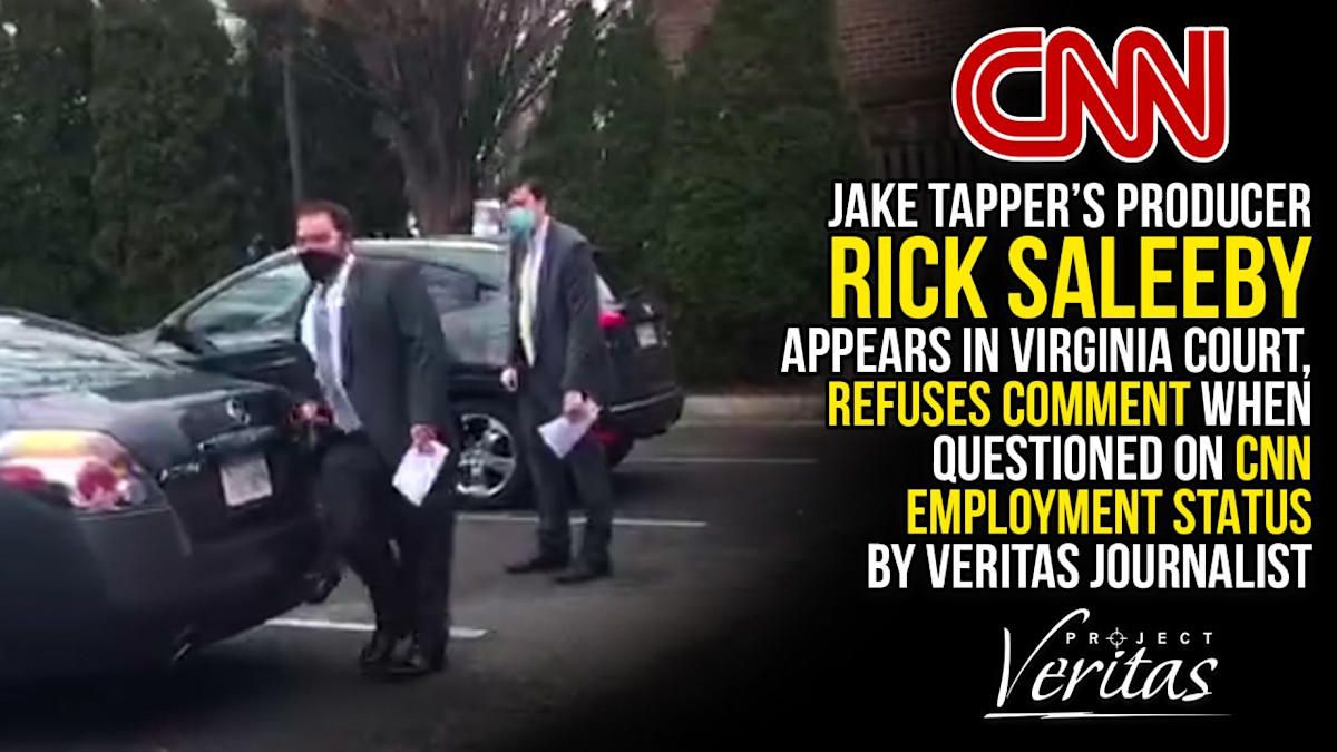 Jake Tapper’s Producer Rick Saleeby Appears in Virginia Court, Refuses ...
