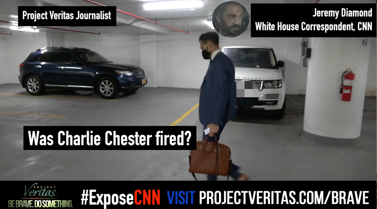CNN UPDATE: Project Veritas Met with Silence After Asking White House ...