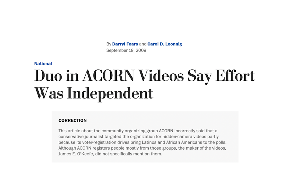 Darryl Fears and Carol D. Leonnig | Project Veritas