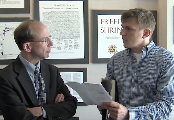 WATCH: James O’Keefe Confronts Attorney General “Richard Head” Over ...