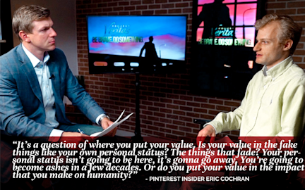 Eric Cochran - Pinterest | Project Veritas