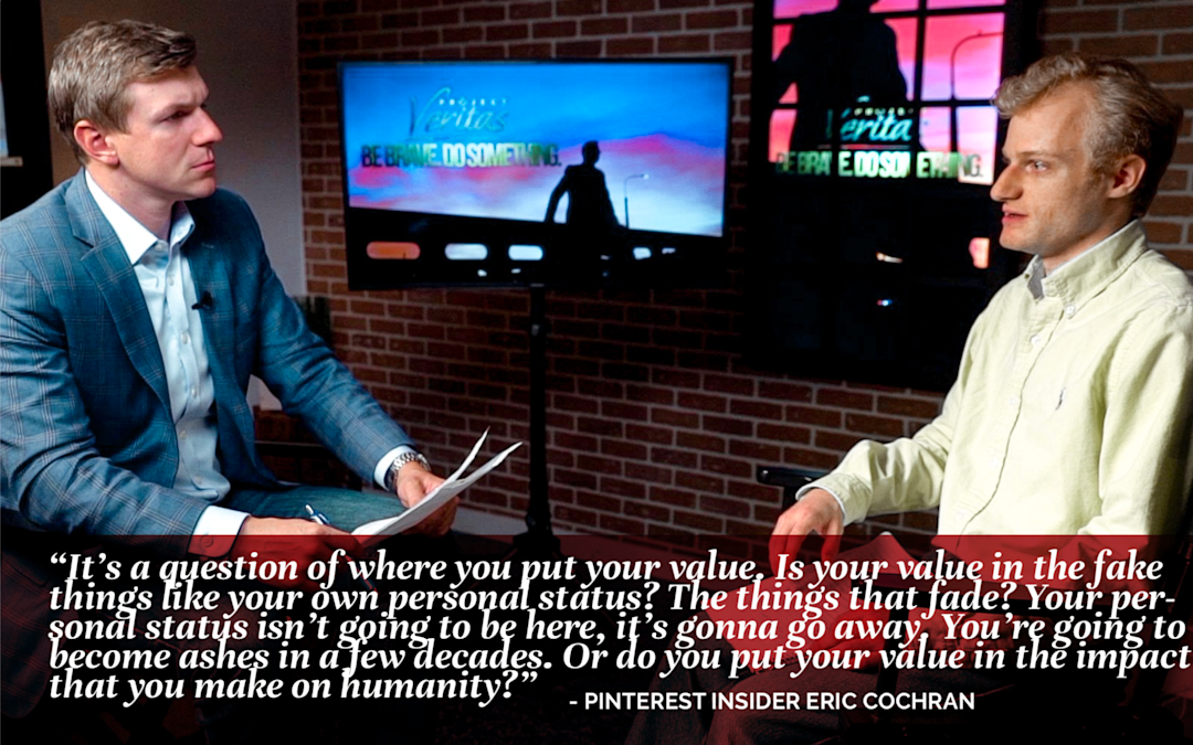 Eric Cochran - Pinterest | Project Veritas