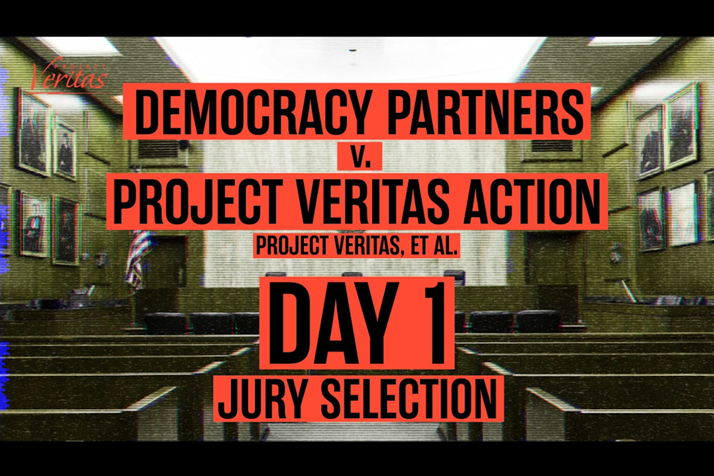 LEGAL UPDATE: Democracy Partners v. Project Veritas Action, Project Veritas, et al. Federal Jury ...