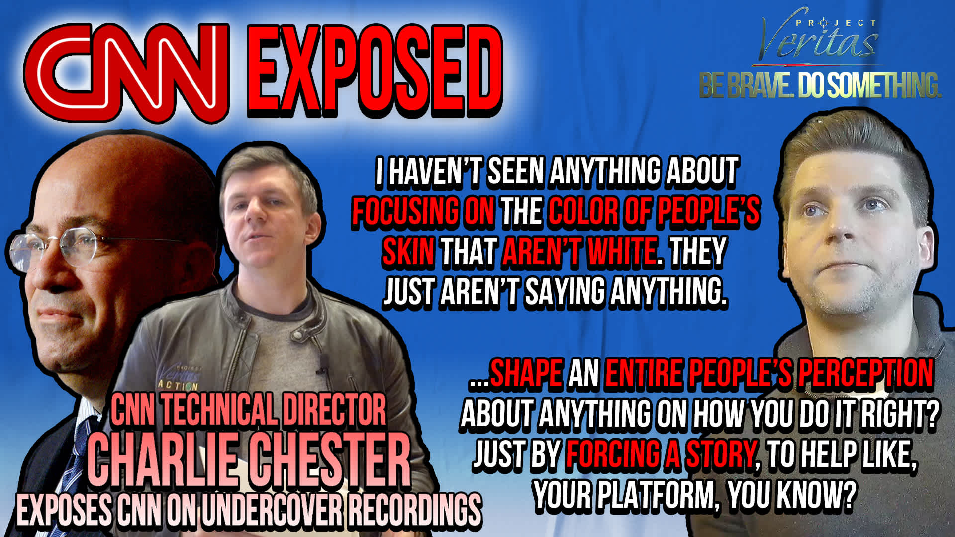 PART 3: CNN Director Charlie Chester Says Network Is ‘Trying To Help ...