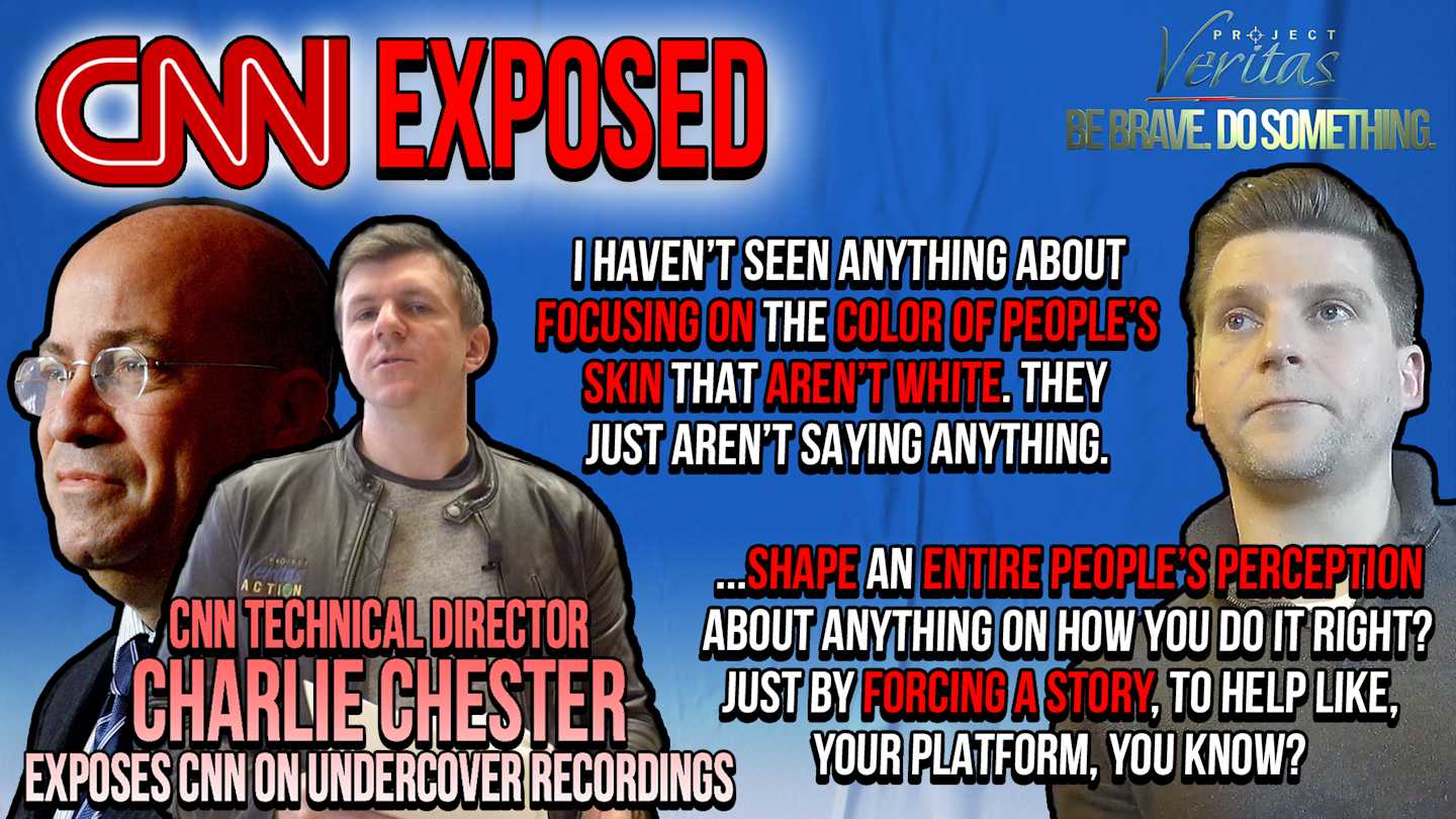 PART 3: CNN Director Charlie Chester Says Network Is ‘Trying To Help ...