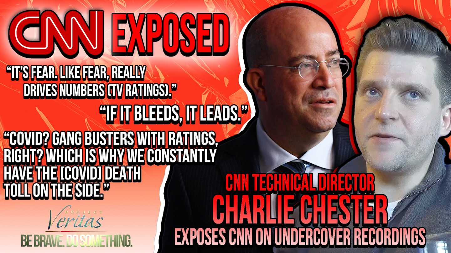 PART 2: CNN Director Charlie Chester Reveals How Network Practices ...