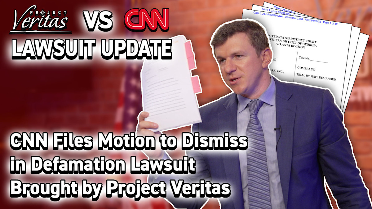 UPDATE: CNN Files Motion to Dismiss in Defamation Lawsuit Brought by ...