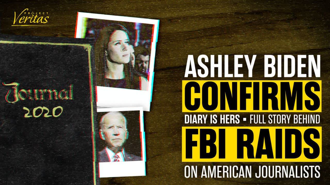 NEVER-BEFORE-SEEN: Ashley Biden Confirms Famed Diary Is Hers & The Full ...
