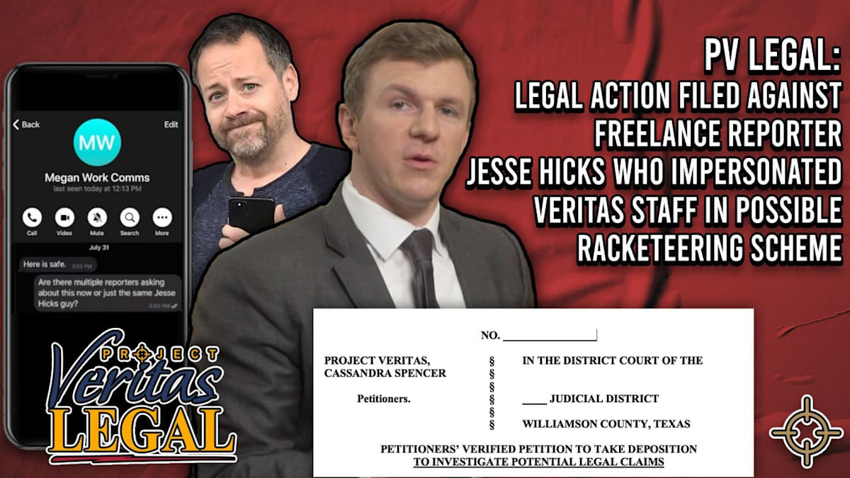 PV LEGAL: Legal Action Filed Against Freelance Reporter Jesse Hicks Who ...