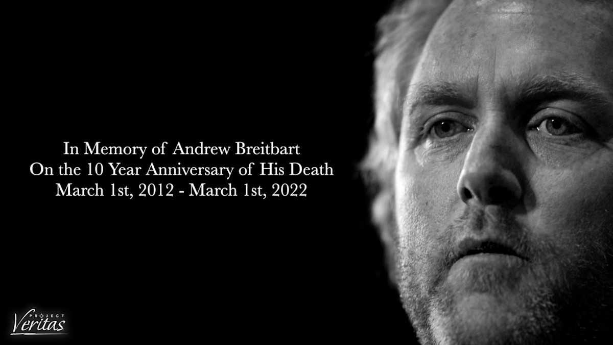 A Tribute to My Mentor and Media Warrior - Andrew Breitbart | Project ...