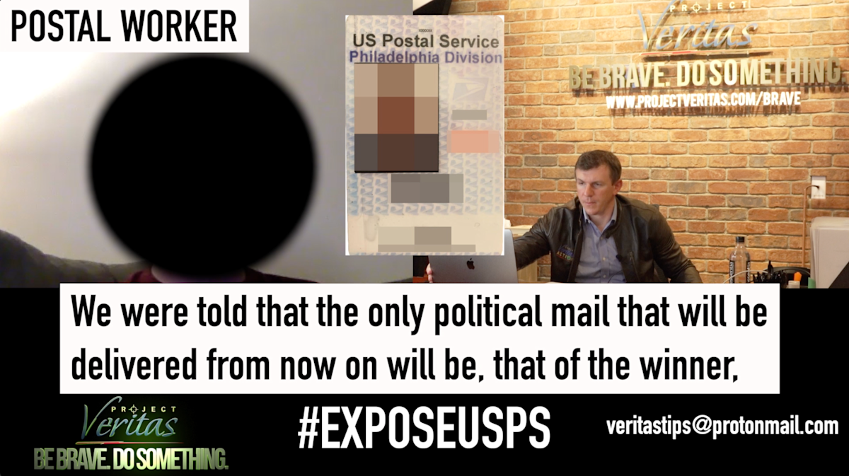 BREAKING: New Pennsylvania USPS Whistleblower: Supervisor Told Us ‘The ...