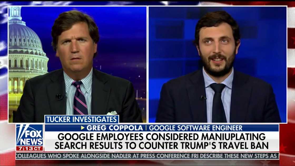 Google Insider Gives First Live Television Interview | Project Veritas