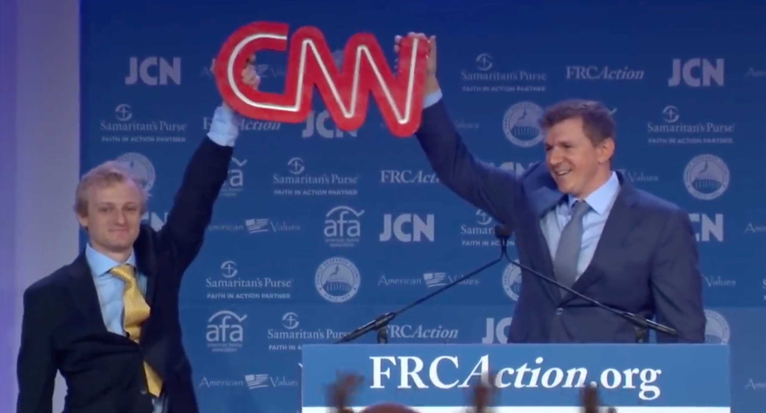 On the Eve of the CNN Insider blowing the whistle on his own network ...