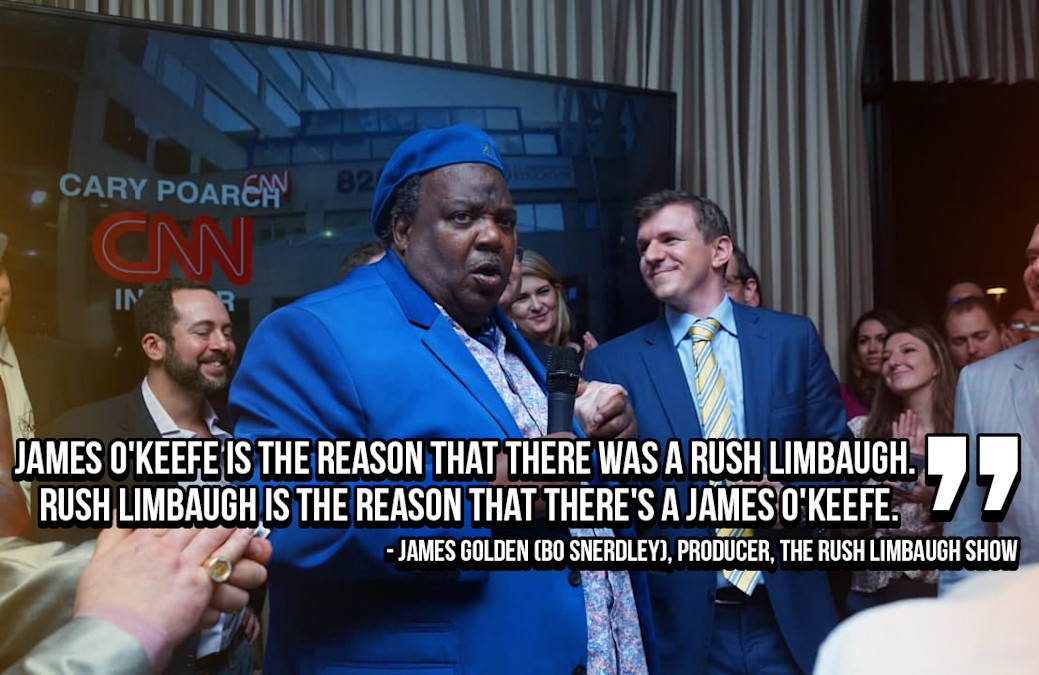 CPAC 2021: Project Veritas Hosts Party with Rush Limbaugh Producer Bo ...