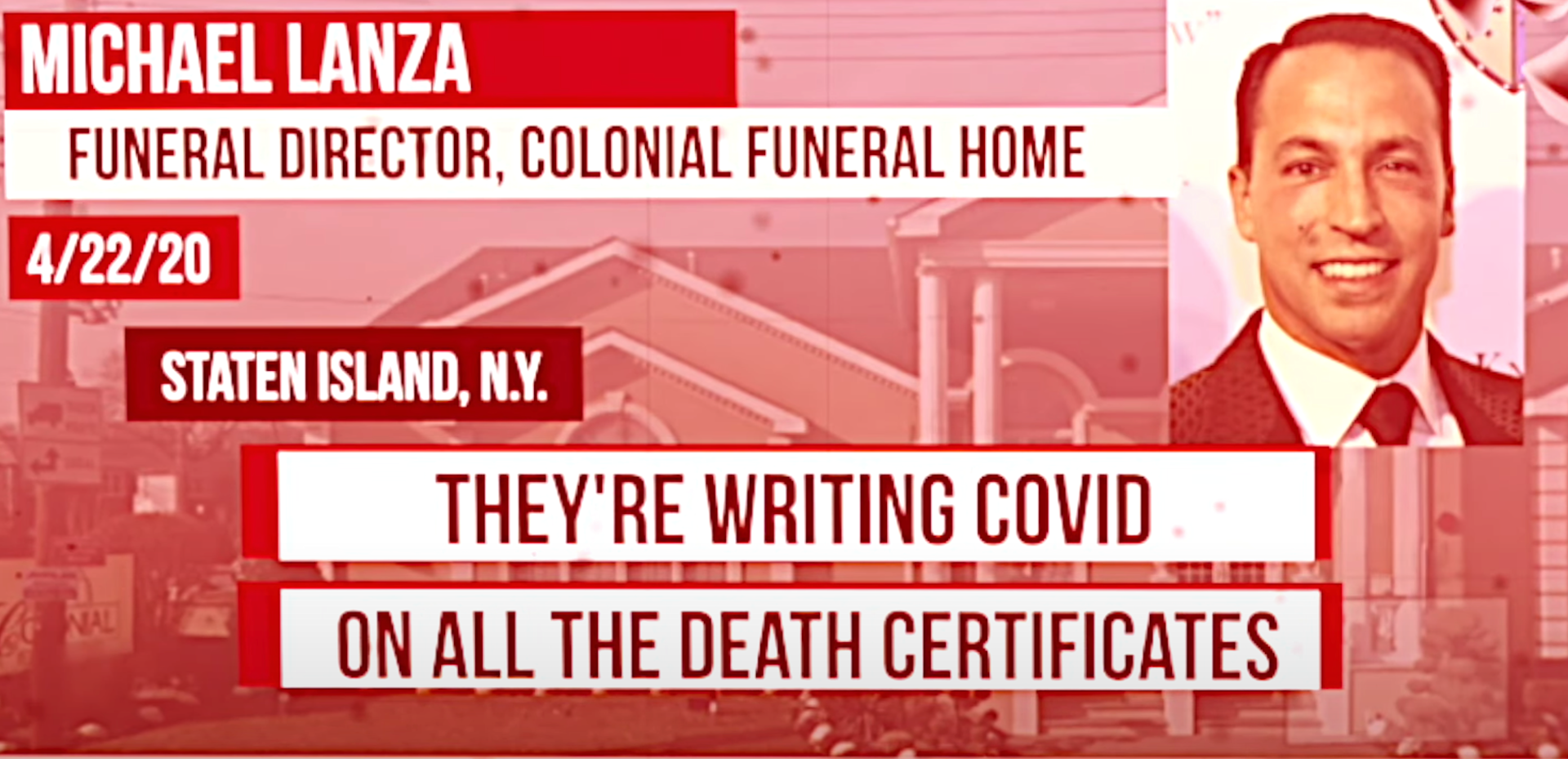 BREAKING: Funeral Directors in COVID-19 Epicenter Doubt Legitimacy of ...