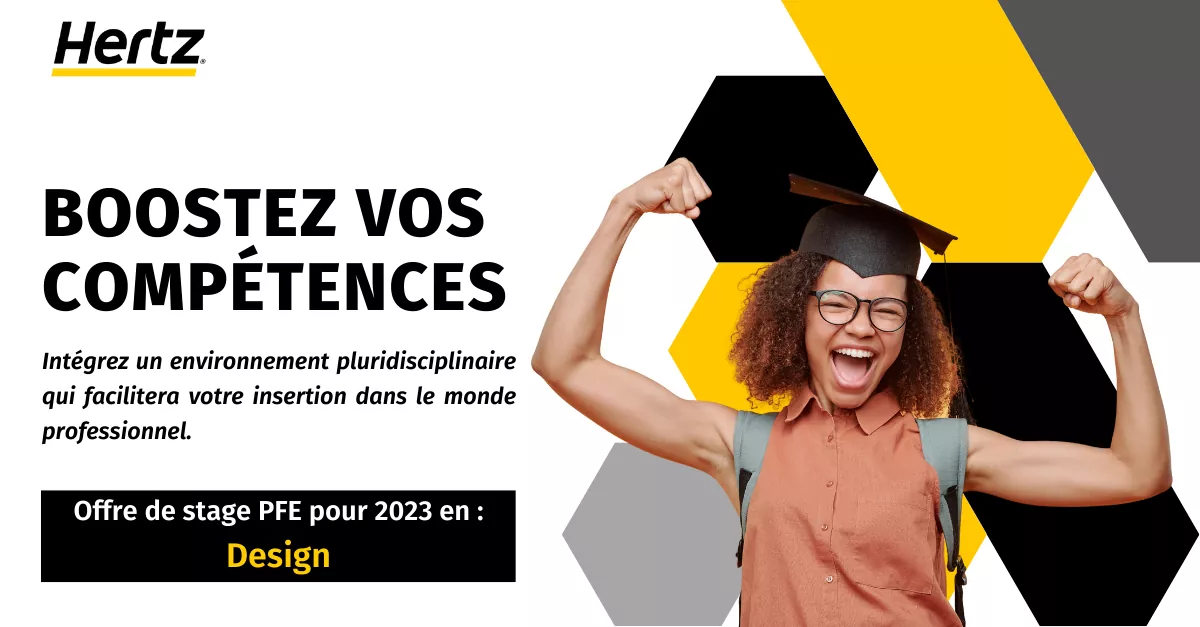 Stage PFE en design 2023