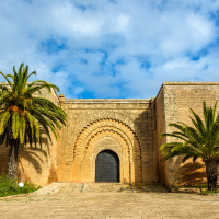 La Porte Bab Rouah : une porte imposante de l’histoire de Rabat