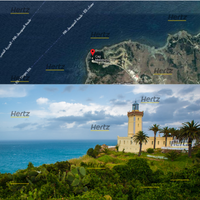 Le Cap Malabata à Tanger : Un phare, un château, une vue