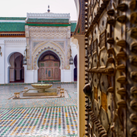 Andalusian Mosque in Fez: History and Architecture of a 9th-Century Gem