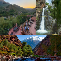 Setti Fatma: a picturesque village in the Atlas Mountains