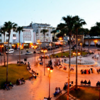 Place de France : Le cœur animé de Tanger