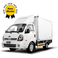 Rent a Kia K2500 Van with Negative Fridge 9m3