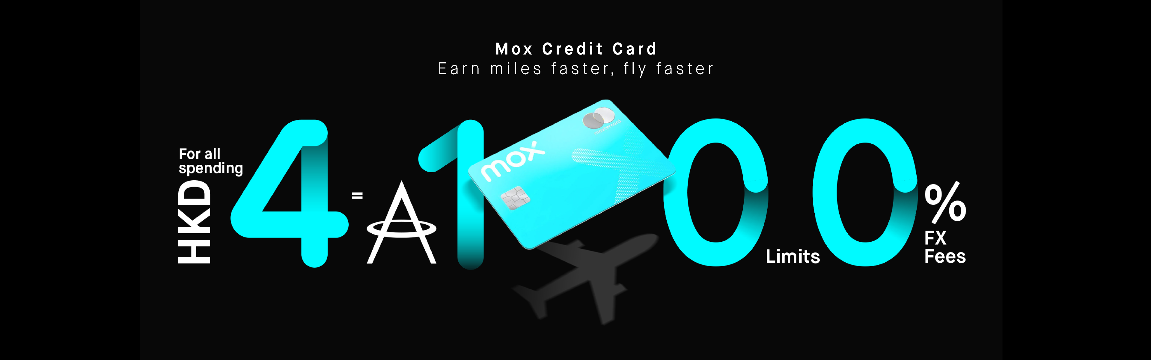 The all-new code for miles earning 4️⃣ 1️⃣ 0️⃣ 0️⃣: For all spending HKD4=1 mile + 0 Limits + 0% ...