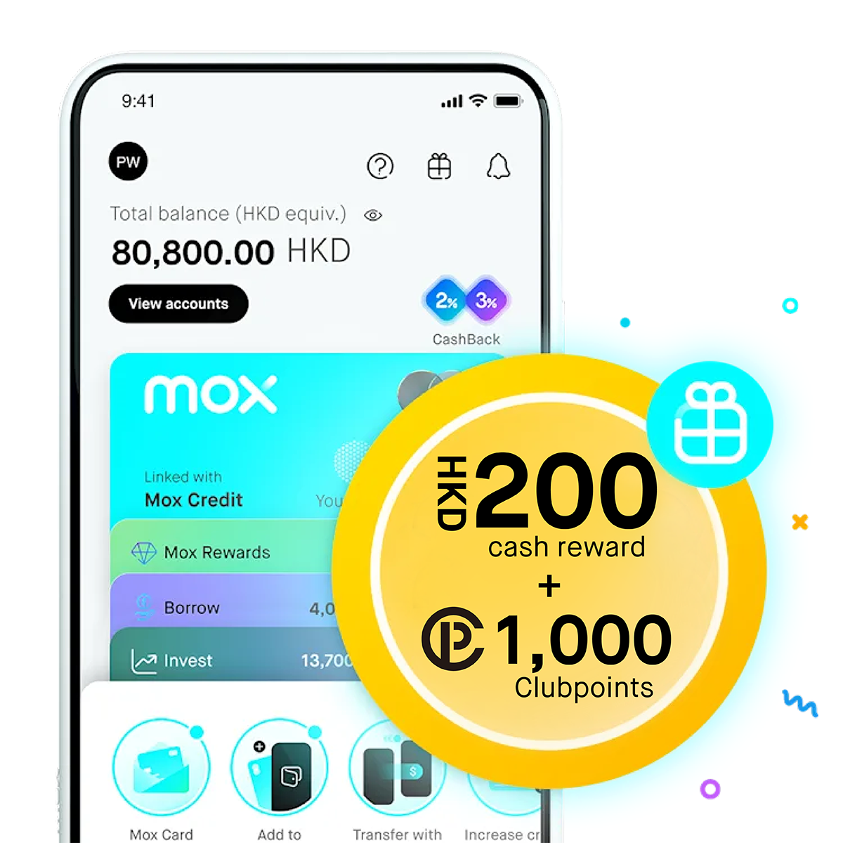 Shop at The Club with 3% CashBack and HKD1,200 Cash Rewards instantly ...