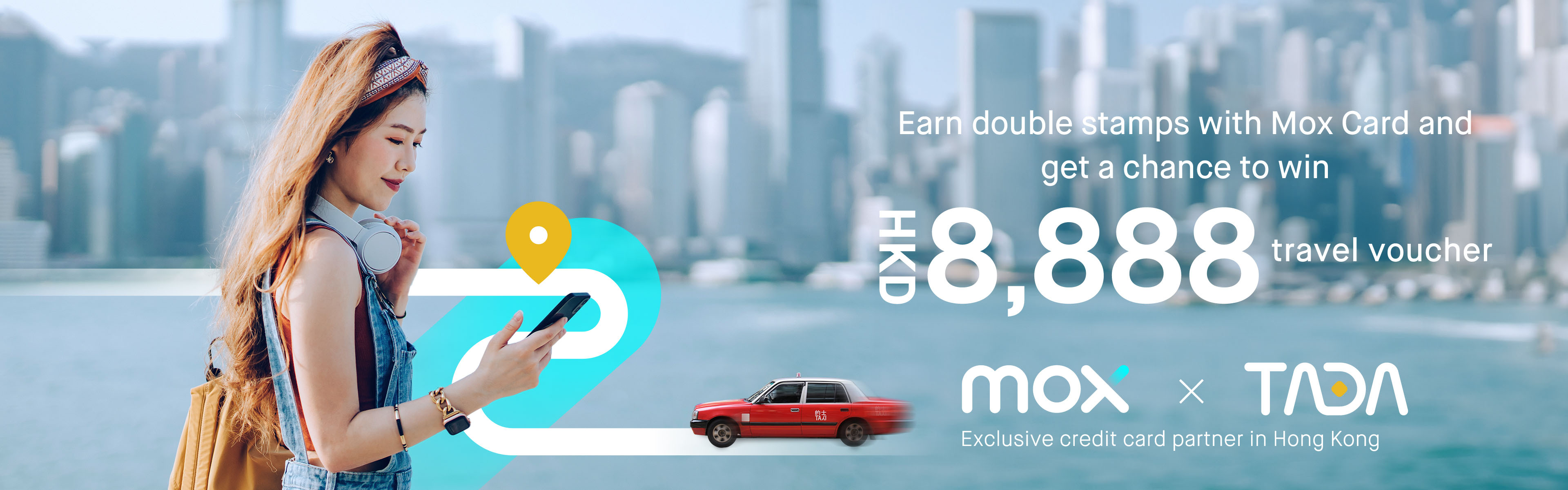 TADA’s here! Up to HKD8,888 exclusive taxi ride discounts for you | Mox