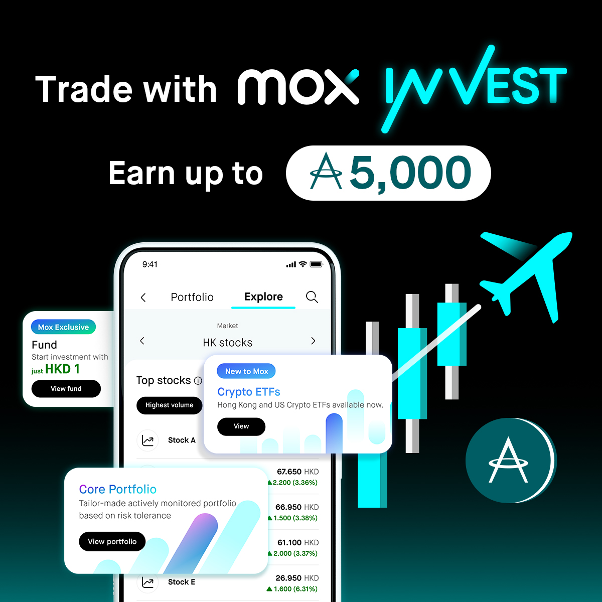 Mox Invest | Hong Kong’s first digital bank to launch both HK and U.S ...