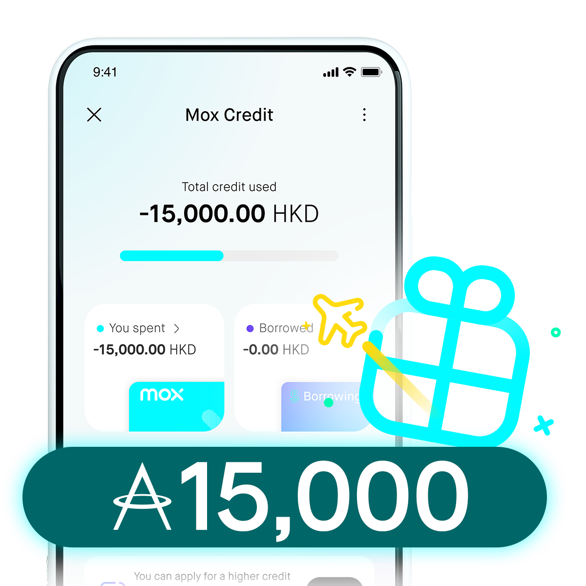 Miles on the way, smile and fly away! | Mox