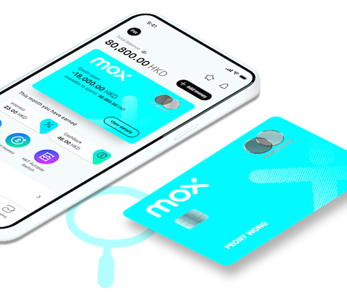 Have a look at the new way of banking | Mox at a glance | Mox