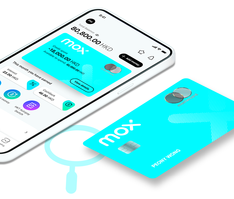 Have a look at the new way of banking | Mox at a glance | Mox