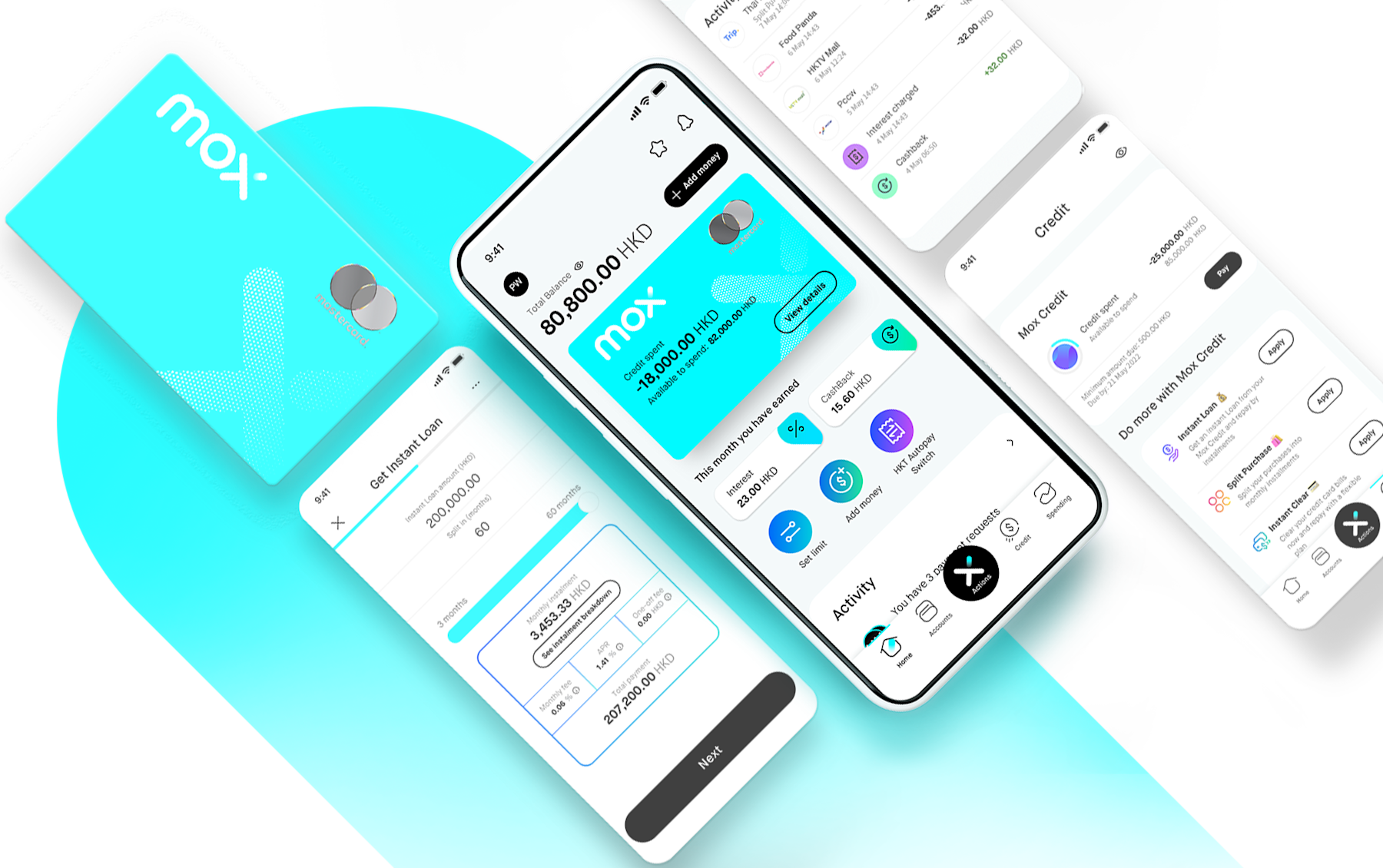 Mox by Standard Chartered