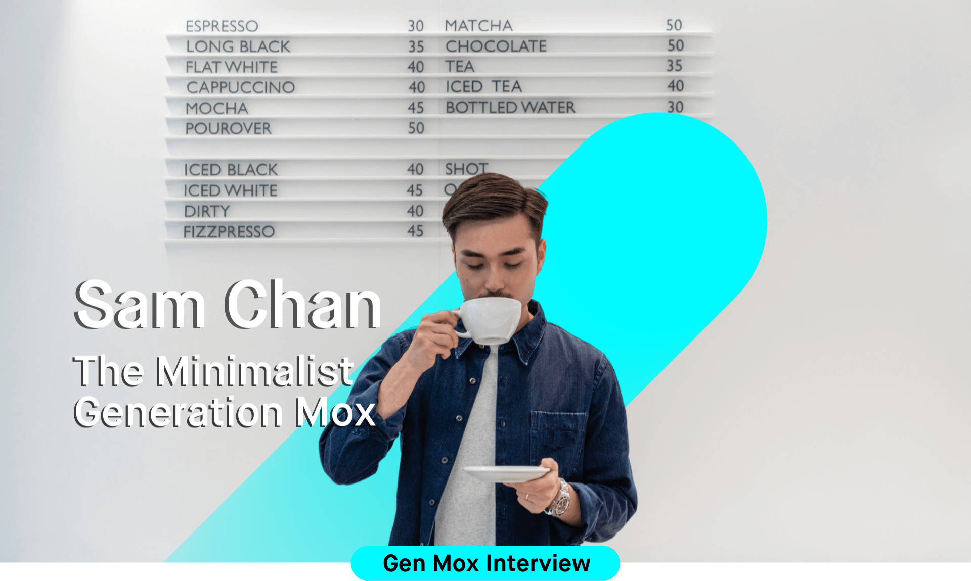 10 Questions with Sam Chan, Co-Founder of NOC Coffee Co.