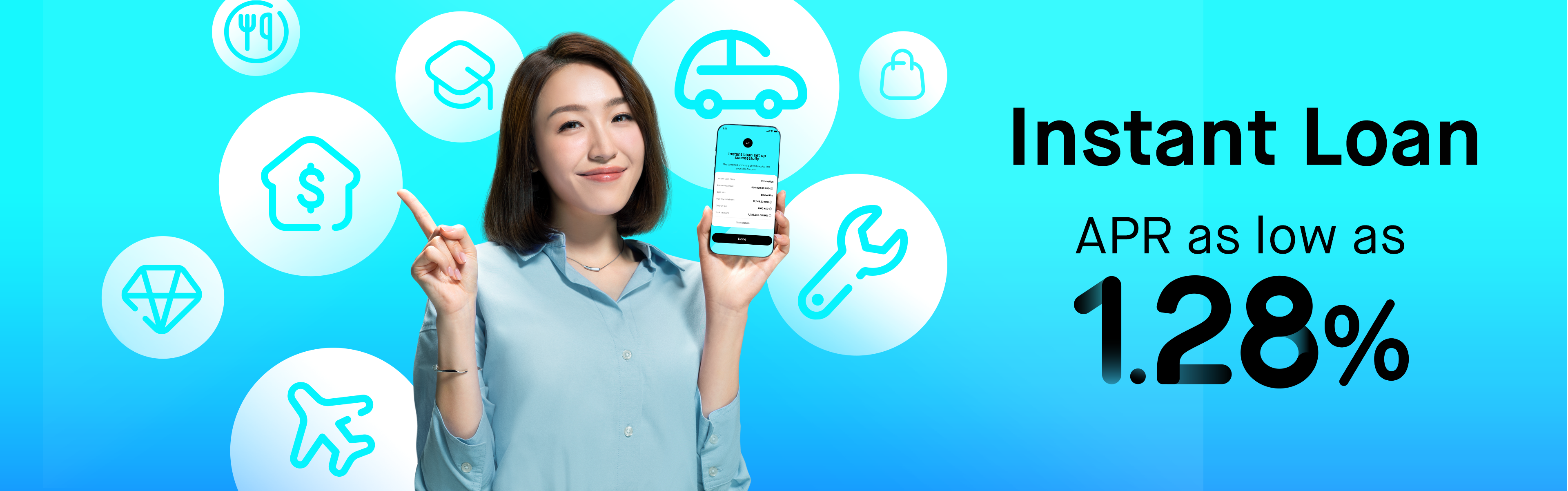 Mox Instant Loan | Apply Loan Online | APR as low as 1.28%