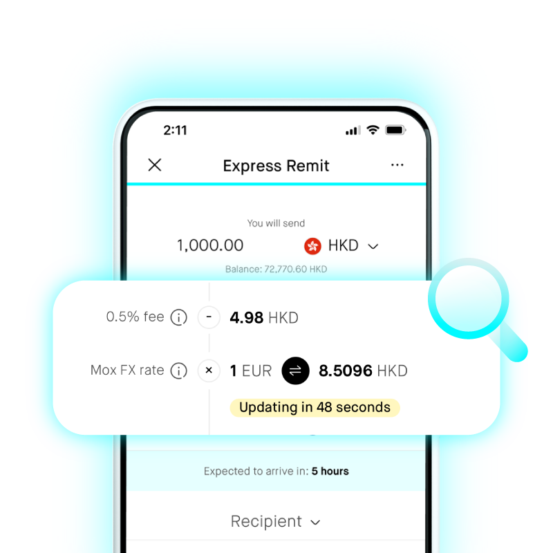 Send money anywhere, anytime | Mox