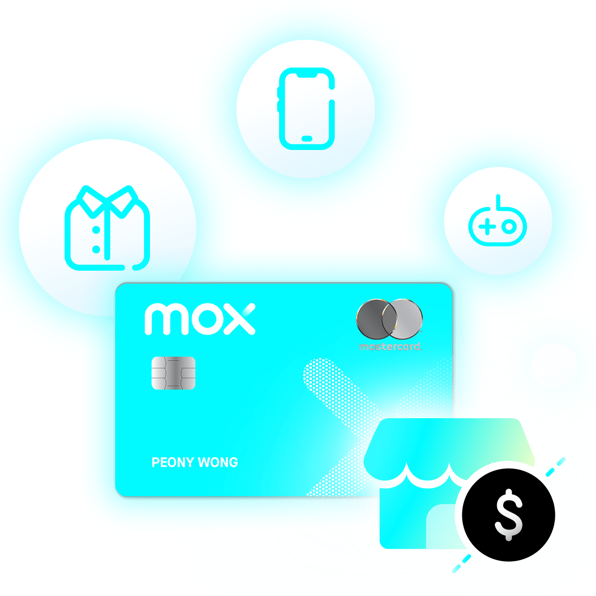 Earn real cash back with Mox Card | Smart spending | Mox
