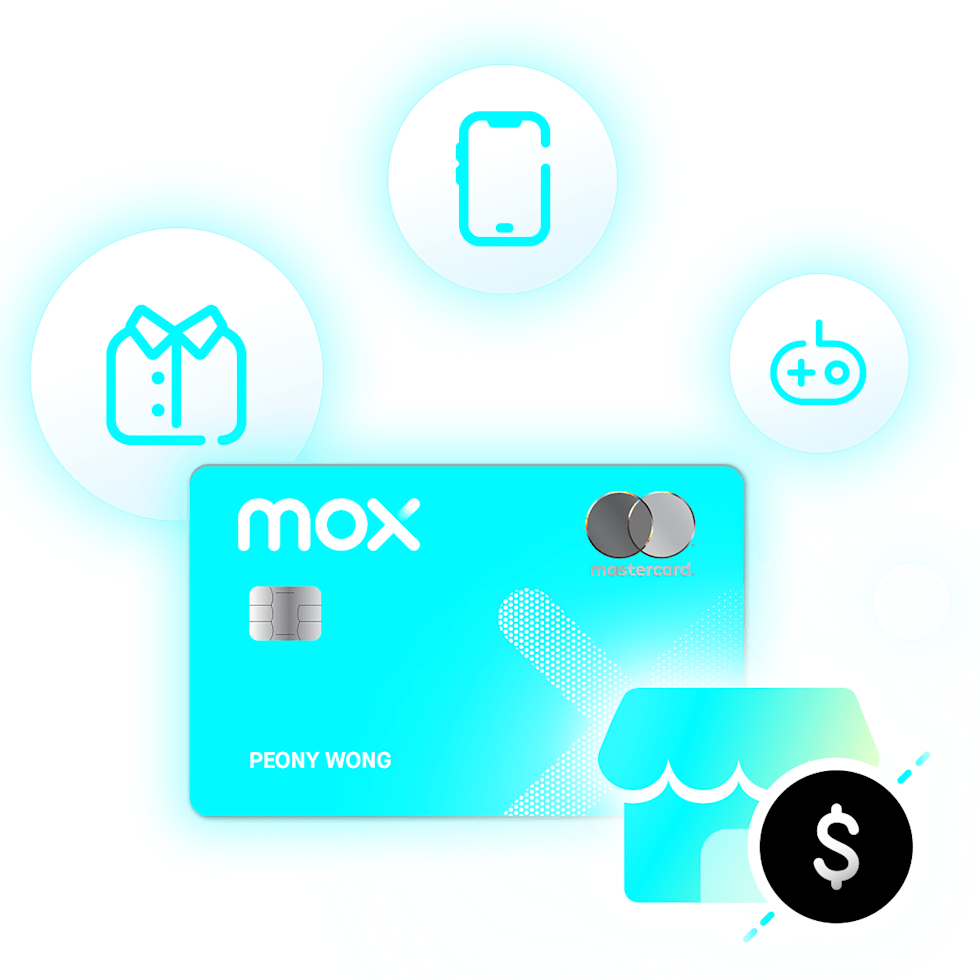 Earn real cash back with Mox Card | Smart spending | Mox