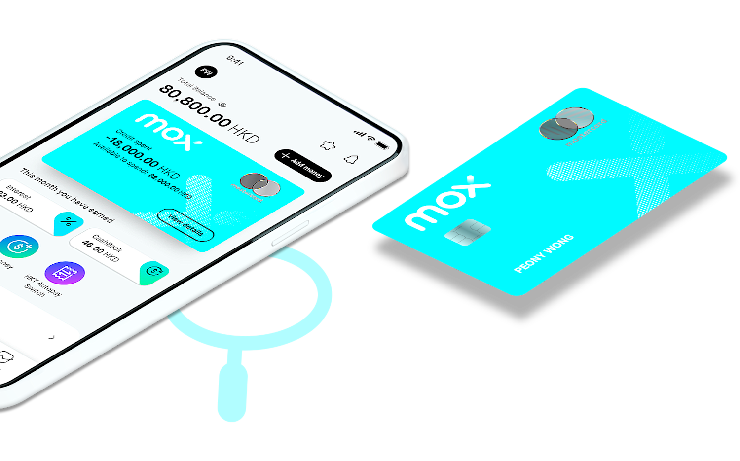 Have a look at the new way of banking | Mox at a glance | Mox